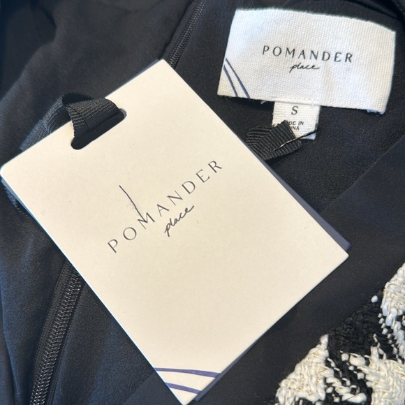 Pomander Place | Dresses | Pomander Place New Coco Tweed Houndstooth ...